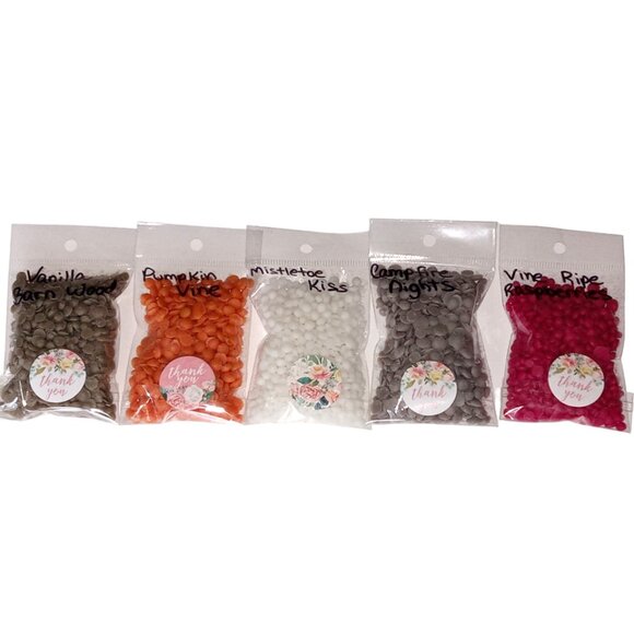 Pink Zebra | Accents | 5 Small Bags Pink Zebra Sprinkles Wax Melts ...